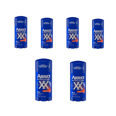 Arrid XX Extra Dry Regular Solid Antiperspirant Deodorant, 2 Ounce ...