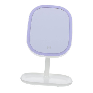 Mipcase 1set Desktop Vanity Mirror Desk Topper Table Top Decor Tabletop ...