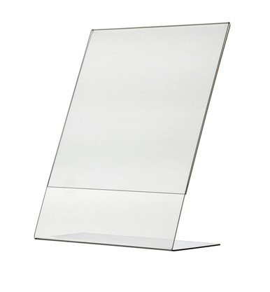 Marketing Holders 4 Pack Acrylic Paper Holder for 8.5" x 11" Printed ...