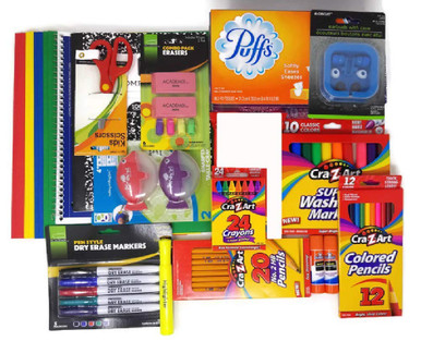 Back to School Supplies Bundle for Pre-K, Kindergarten, 1st, 2nd, 3rd ...