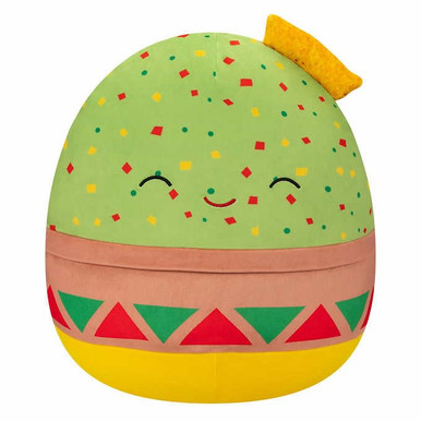 Squishmallows 16" Gideon The Guacamole Plush - Officially Licensed ...