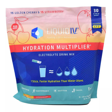 Liquid I.V. Hydration Multiplier, 30 Individual Serving Stick Packs in ...