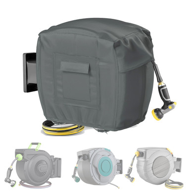 Wall Mounted Garden Hose Reel Cover,For Hose Reels Waterproof, Sunlight ...