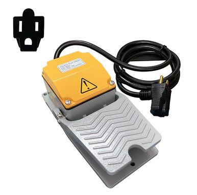 HimaPro Foot Control Switch Pedal ON Off Momentary Switch Deadman Style ...
