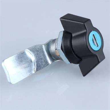 Black Double - Wing Cabinet Lock MS408 Cylinder Lock Cam Cabinet Locks ...