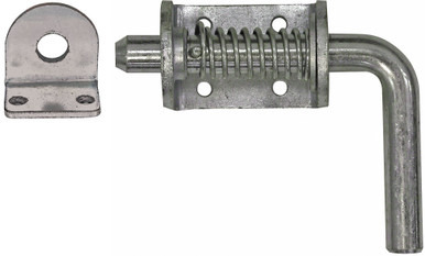 Buyers Products B2596LKBSS Heavy Duty Stainless Steel Spring Latch ...