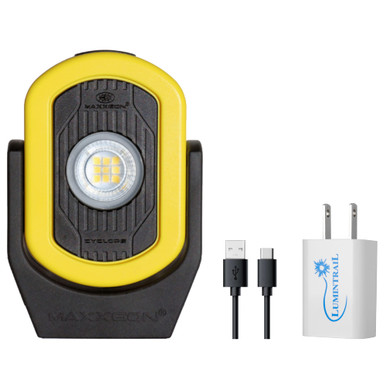 MAXXEON Cyclops 720 Lumens LED Rechargeable Work Light, Mechanic Light ...