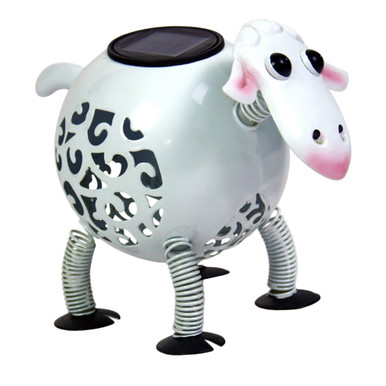 DOITOOL 1pc Solar Light Sheep Garden Statue Led Solar Lamp Solar Garden ...