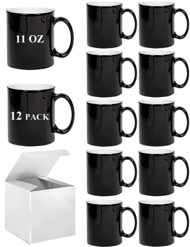 ABBSH Color Changing Coffee Mugs, Sublimation Mugs Magic Mugs Tazas ...