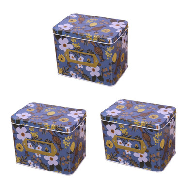 BESTOYARD 3 Pcs Label Finishing Box Valentines Day Gift Tins Kitchen ...