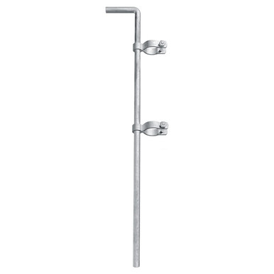 VIVIDA Gate Drop Rod 36 inch, Chain Link Gate Drop Rod, Heavy Duty Cane ...