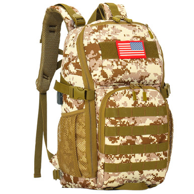 HYSANOG Tactical Boys Backpack for School,Military Teen Boys Backpack ...