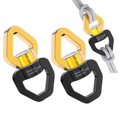Swing Swivel Heavy Duty,Digtichnny,Spinning Swing,Tree Swing Spinner ...