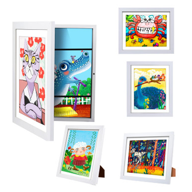 [2-Pack]Kids Artwork Frames Changeable - Kids Art Frame,Kids Art Frames ...