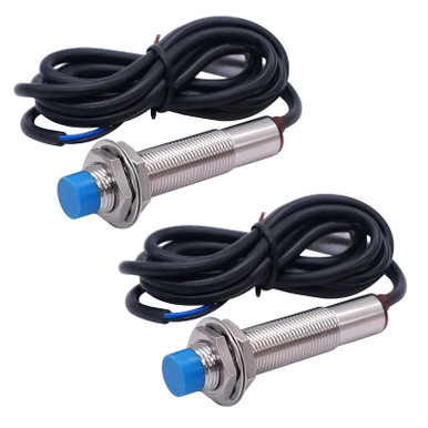 CYSUE 2PCS M12 4mm Sensing DC 5V NPN NO 3D Printer LJ12A3-4-Z/BX-5V ...