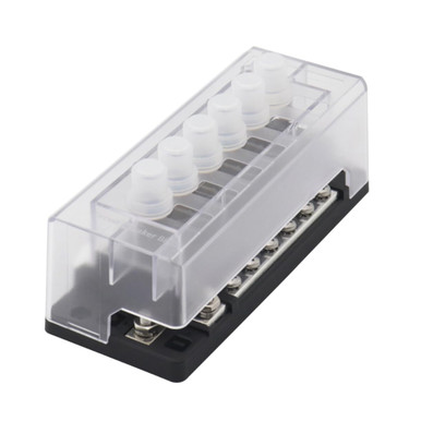 Beatifufu 1 Set 6 Way Circuit Breaker Electrical Panel Car Breaker ...