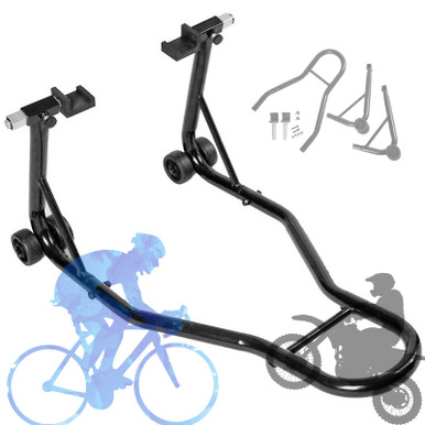 Motorcycle Bike Rear Wheel Swingarm Spool Lift Stand Paddock Stands ...