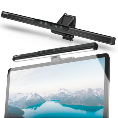 JXJMEI Monitor Light Bar, Screen Bar, Computer Monitor Lamp E-Reading ...