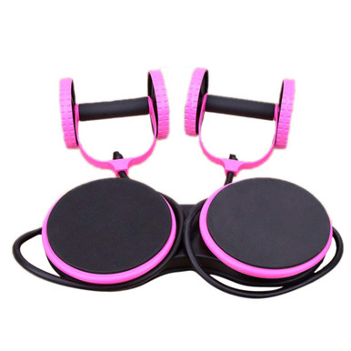 hejhncii Multi Function Double for Wheel New Version Ab Wheel Exercise ...