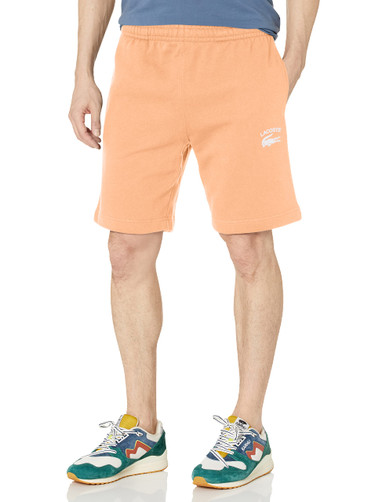 Lacoste Men's Regular Fit Classic French Terry Shorts, Ledge, Medium ...