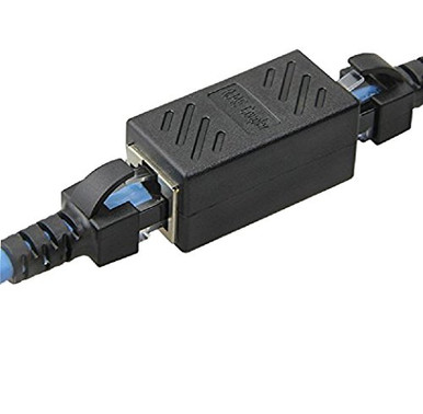Duttek RJ45 Female Coupler for Ethernet Cat 5/ CAT 6 LAN Ethernet Cable ...