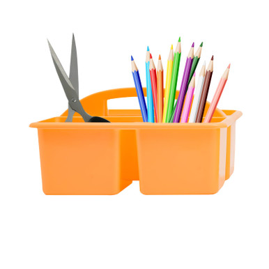 Vintoro 6PCS Plastic Caddy Organizers,Classroom Storage Caddies ...