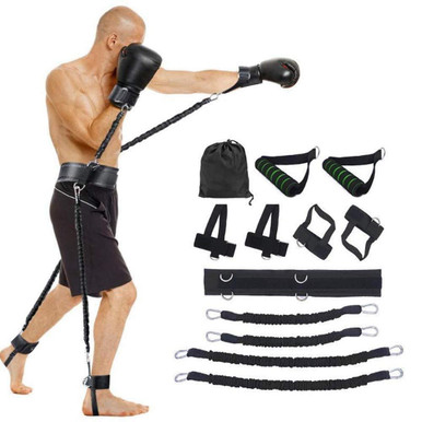 CoKu Strength Training Rope for Boxing, Full Body Speed and Agility ...