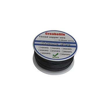 Isali 35m 24 AWG Flexible Silicone Wire RC Line Cable OD 1.6mm with 10 ...
