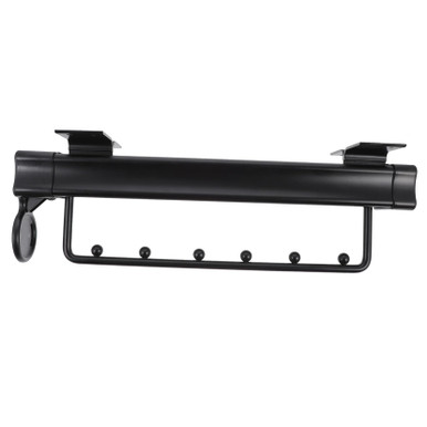 BESTOYARD 1Pc retractable clothes rail tension rod for closet clothes ...