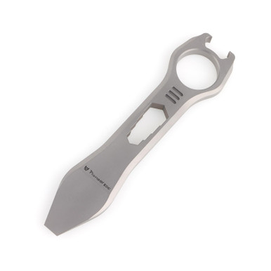 Hamans Titanium EDC Pry Bar Multi Tool Bottle Opener Nail Puller ...
