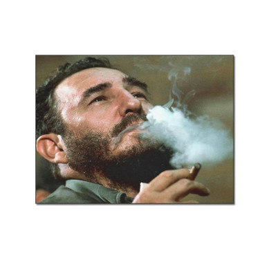 AAHARYA Fidel Castro Poster Portrait of Cuban Revolutionary Leader ...