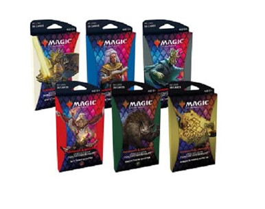 MGO MTG Magic Adventures in The Forgotten Realms Theme Set: All 6 (35 ...