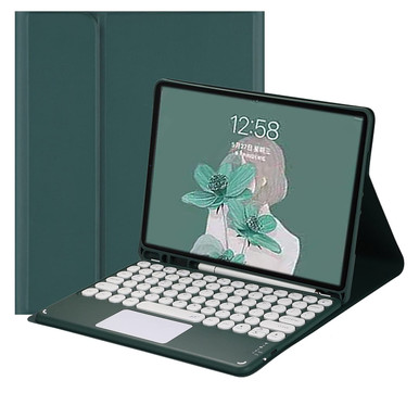 HENGHUI iPad 2022 Pro 11 inch 4th Generation Keyboard Case with ...