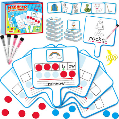 Aizweb Phonemic Awareness,Speech Therapy Magnetic Dry Erase Board ...
