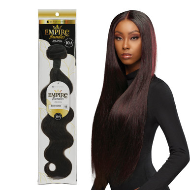 Sensationnel Virgin Human Hair Weave Empire Bundle 10A Body Wave (10-26 ...
