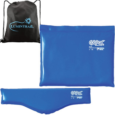 Chattanooga ColPac, Reusable Gel Ice Pack for Cold Therapy, Standard ...