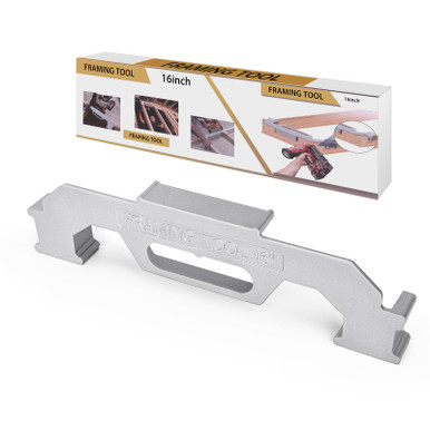 Framing Tools, Beauty Star 16inch On-Center Framing Stud Layout Tool ...