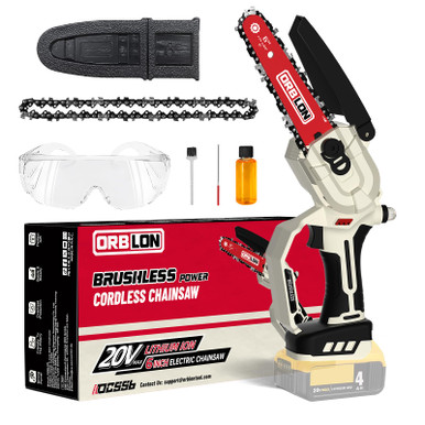 Cordless Mini Chainsaw for DeWALT 20V Max Battery,6 Inch Plus Brushless ...