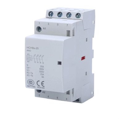 LVTFCO HCH8s-25 DC24V Contactor DC230V Coil AC230V 25A 4NO Automatic ...