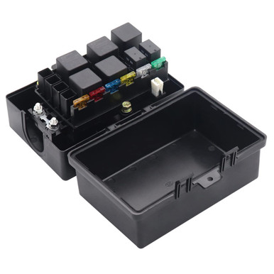 ERINGOGO 1 Set relay box fuse holder marine fuse block Fuse and Relay ...