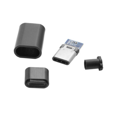 JSER 5set DIY 24pin USB 3.1 Type C USB-C Male Plug Connector SMT type ...