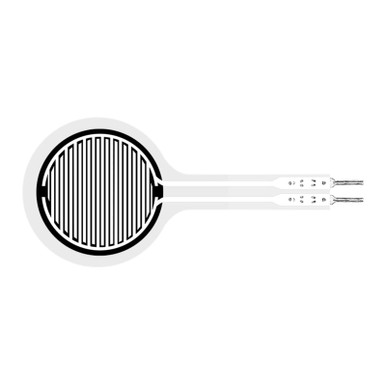 Thin Film Pressure Sensor MD30~60@10kg Polymer Piezoelectric PVDF ...