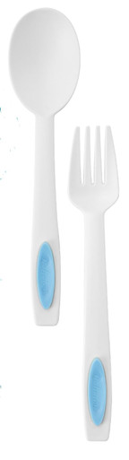 Plastic Utensil Set, Includes Spoon & Fork, Only Fit Bento Box Shown ...