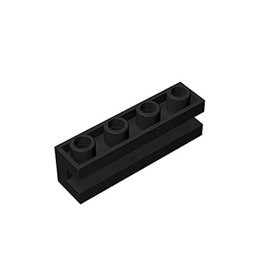 Gobricks GDS-1193 Brick, Modified 1 x 4 with Groove Compatible with ...