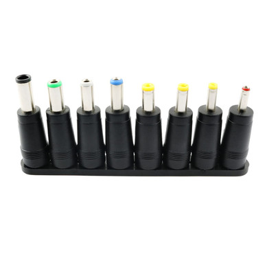 ZYAMY 8-in-1 Universal DC Plugs Power Adapter Conversion Head 5.5mm x 2 ...