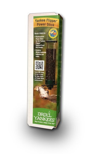 Droll Yankees Replacement Power Stick for Yankee Flipper Bird Feeder ...