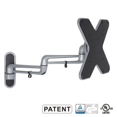 InstallerParts 23"-42" TV Wall Mount Full Motion Swivel 11" Tilt ...