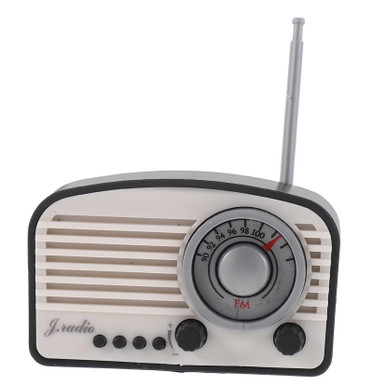 ERINGOGO Vintage Radio Home Decor Retro Decor Simulated Radio Model ...