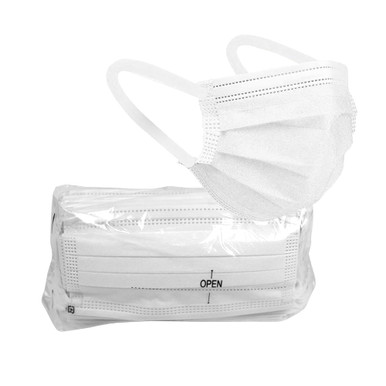 Pac-Dent MASKT-02W-A iMask Level 2 Premium Wide Earloop Disposable 3 ...
