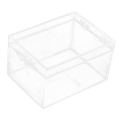BESTOYARD Specimen Storage Case Mineral Display Case Transparent ...